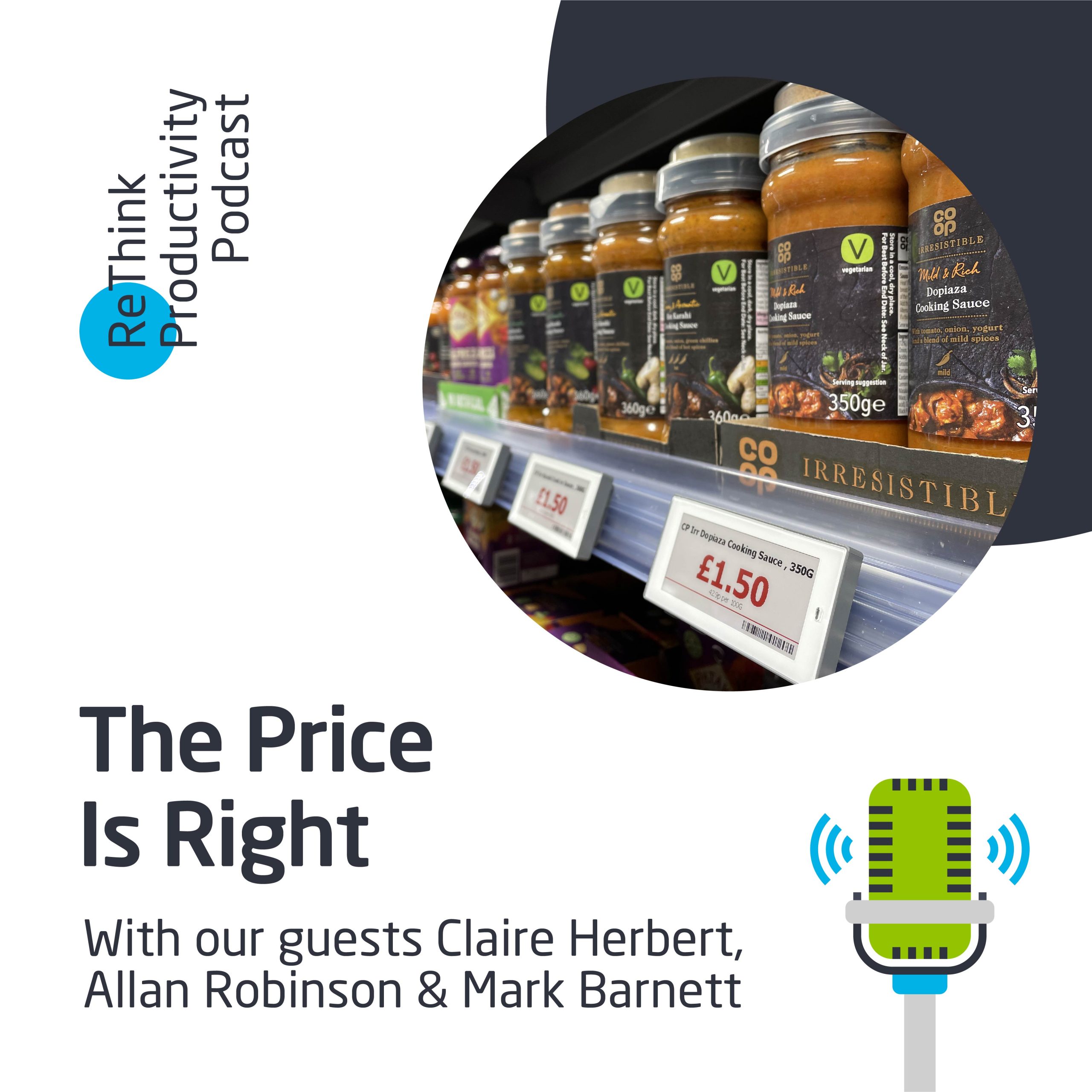The Price Is Right | Business Productivity Podcast - ReThink