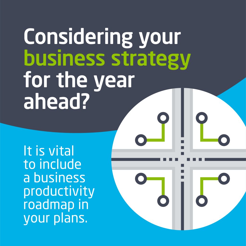 Using A Business Productivity Roadmap In Your Yearly Planning